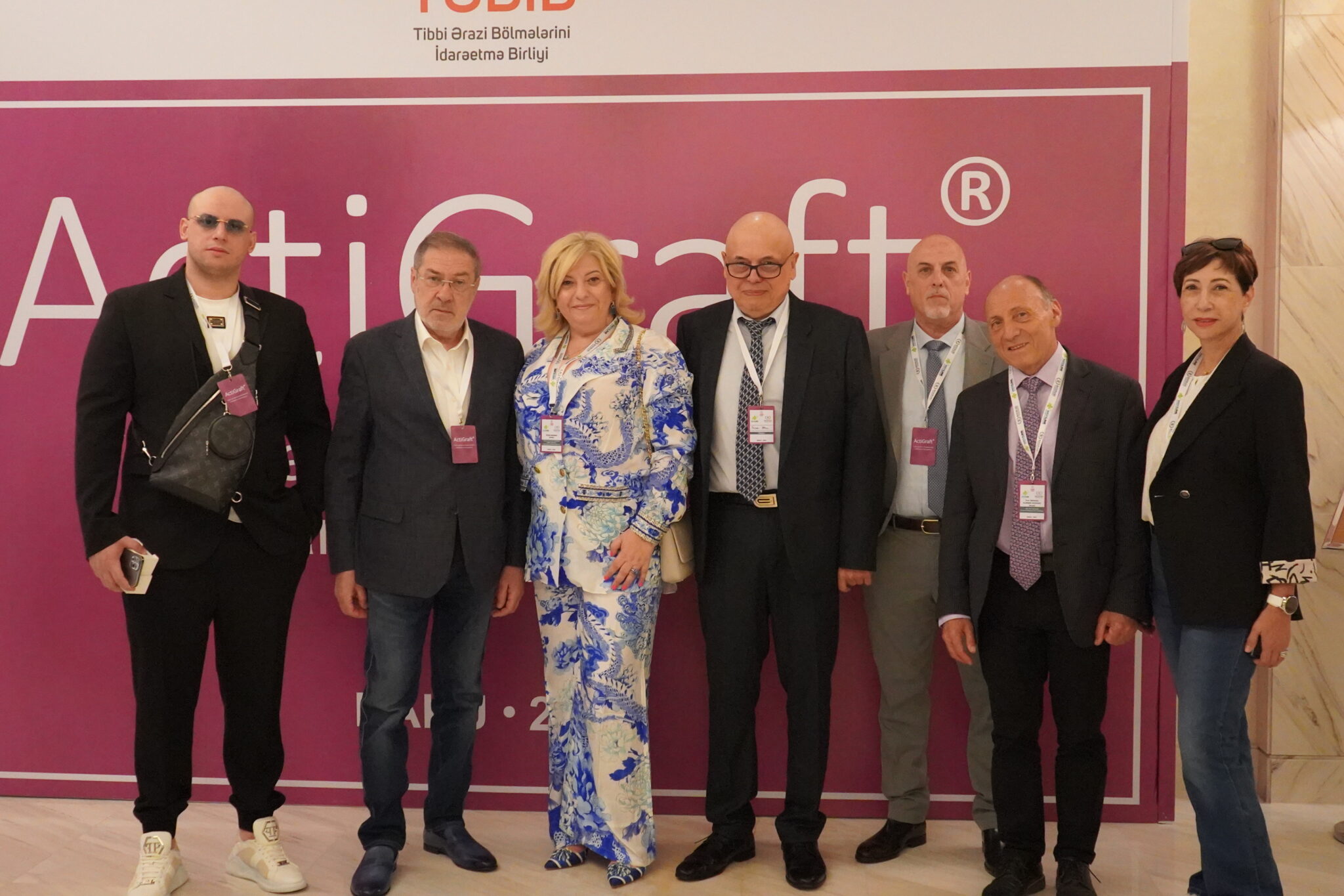 ACTIGRAFT Shines at Innovative Medical Technologies Conference in ...